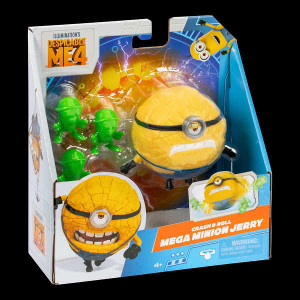 Кукла Moose Despicable Me Minion peripheral blind box authentic Gerstim ...