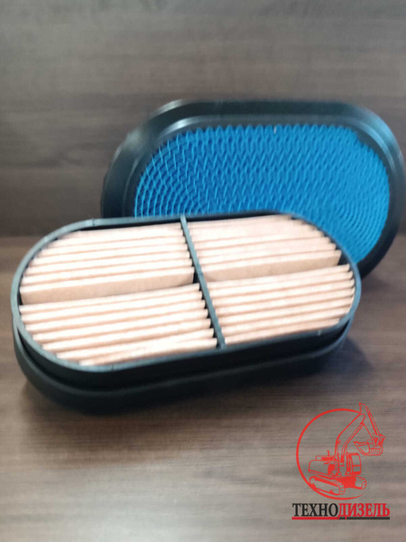 Фильтр воздушный 32/925682+32/925683-TD (комплект TechnoDiesel) для ...