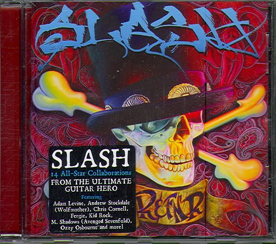 CD Slash (Guns N' Roses) - Slash (Компакт диск) - купить по низким ...