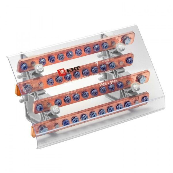 Шинный распределительный блок ШРБ-400 EKF PROxima купить на OZON по ...