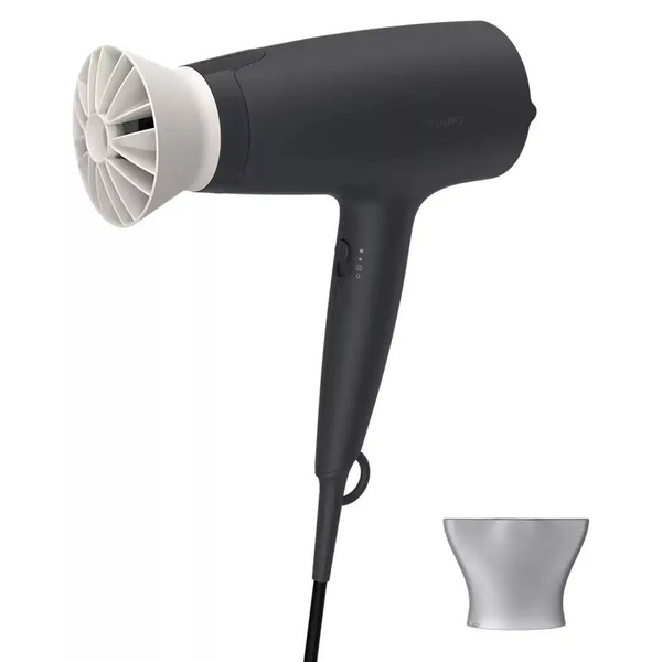 Фен для волос Philips Hair Dryer BHD302/10 3000w, черный - купить по ...