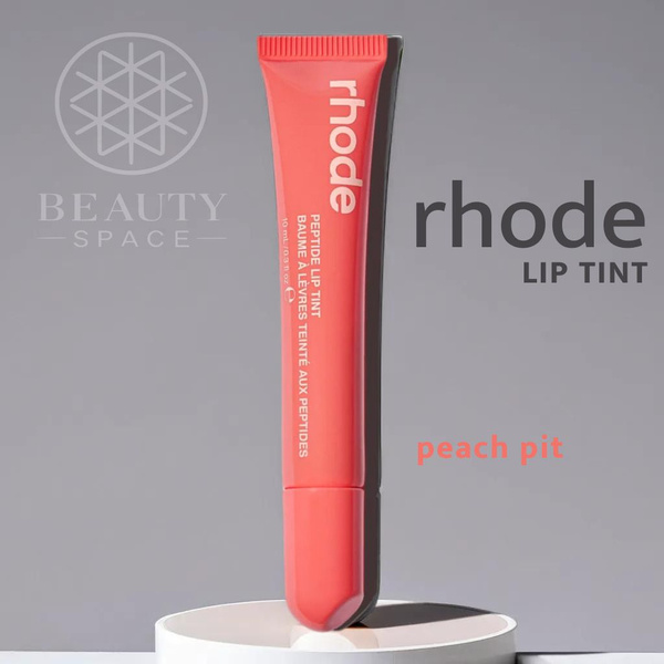 Rhode Тинт для губ Peptide Lip Tint (Peach Pit), 10ml - купить с ...