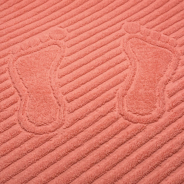 Полотенце-коврик для ног TM Textile 700_н1 Хлопок, Махровая ткань 50x70 ...