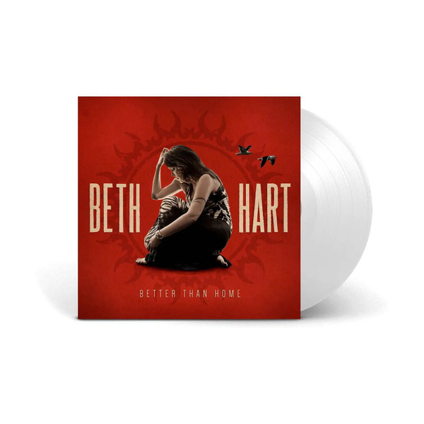 BETH HART - BETTER THAN HOME (LP transparent) виниловая пластинка ...