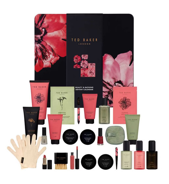 Ted Baker Косметический Адвент календарь 2024 Beauty & Bathing Advent ...