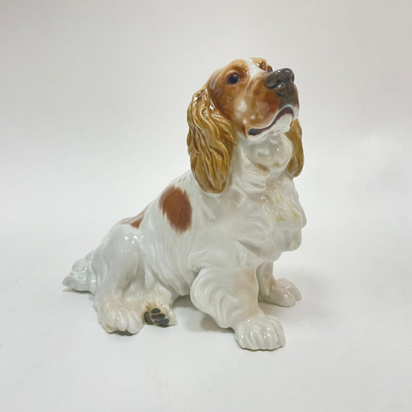 Фигурка "Кокер-спаниель" Meissen 1924-1934 гг No.7994 купить на OZON по низкой цене (1725781978)