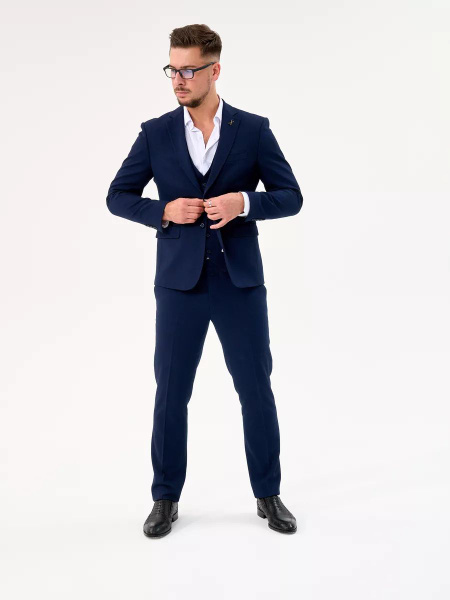 Костюм классический Daniel Tussi - купить с доставкой по выгодным ценам в интернет-магазине OZON ...