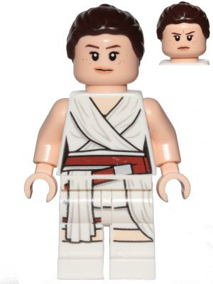 Минифигурка Lego Rey - White Tied Robe sw1054 купить на OZON по низкой ...