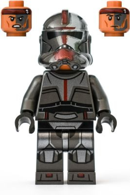 Минифигурка Lego Clone Commando Sergeant Hunter, Experimental Unit ...