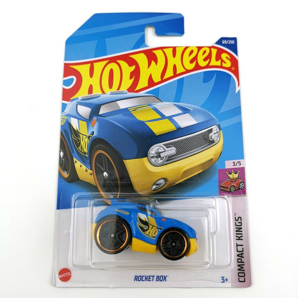 Машинка Mattel Hot Wheels 2022 C4982 Rocket Box купить на OZON по низкой цене (2284156824)