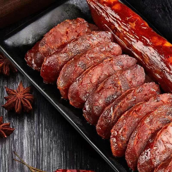 Китайская сычуаньская острая колбаса (500 г) купить на OZON по низкой ...