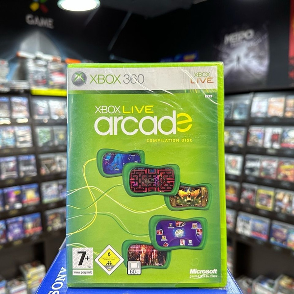 Игра Xbox Live Arcade Compilation Disc (Xbox 360) купить на OZON по ...