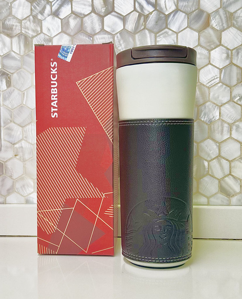 Кружка-термос СТАРБАКС/STARBUCKS _473мл из коллекции "Natural feeling ...
