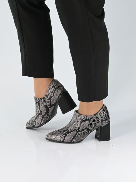 Туфли Женский Ascalini Натуральная кожа, размер 38 Стандартный средний (до 9 см) 9 Россия купить ...