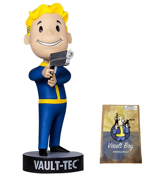 Фигурка Фоллаут Волт Бой Легкое оружие / Fallout Vault Boy Small Guns ...