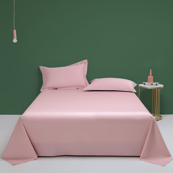 Простыня OLOEY 3083001, 200x230, розовый купить c доставкой на OZON по низкой цене (1738101103)