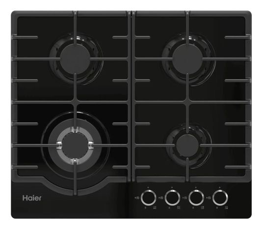 Варочная панель газовая Haier HHX-M64RFB купить по низкой цене с ...