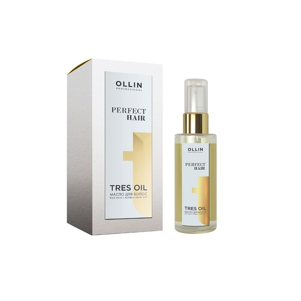 Масло для волос Ollin PERFECT HAIR, TRES OIL, 50 мл - купить с ...
