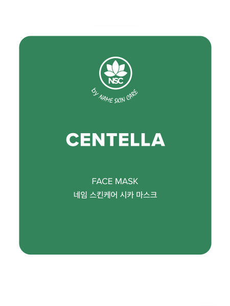 Маска тканевая для лица NAME SKIN CARE с центеллой азиатской, 22г ...