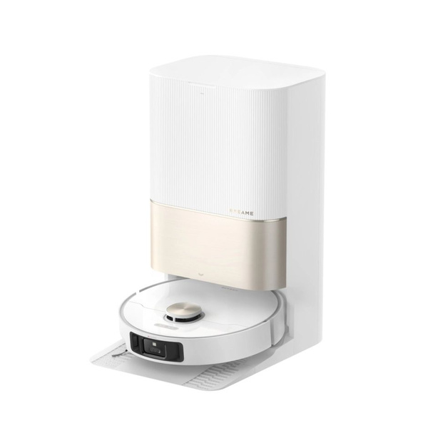 Характеристики dreame Робот-пылесос X40 Ultra Complete, сила всасывания 12000 Па, HEPA фильтр ...