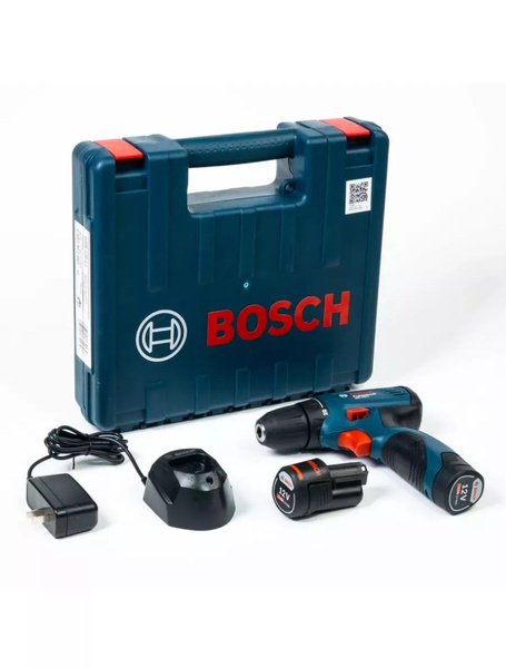 Bosch Шуруповерт, 12 В, 2 АКБ - купить с доставкой по выгодным ценам в ...