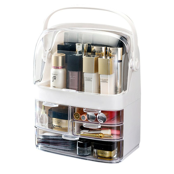 JOLI ANGEL Органайзер для косметики SR-516 белый 4 ящика +полочка для ...