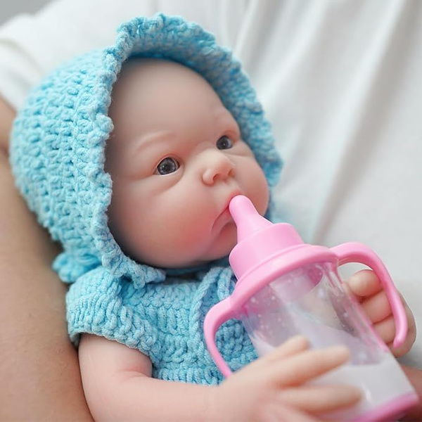 Реалистичная 30 см микро силиконовая кукла-мальчик в полный рост купить ...