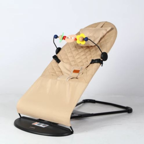 Шезлонг для новорожденных Дуга с игрушками Luxmom - купить по выгодной ...
