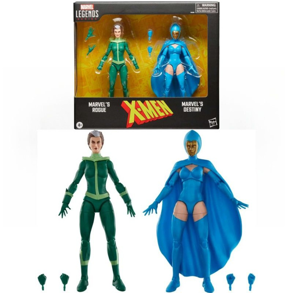 фигурки игрушки X-Men Marvel Legends Rogue & Destiny Exclusive Action ...