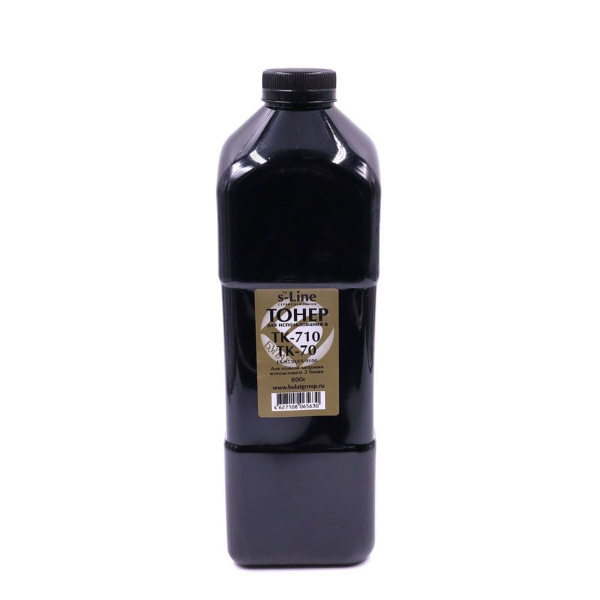 Расходник для печати БУЛАТ s-Line FS-9530-800, Черный (black), для ...