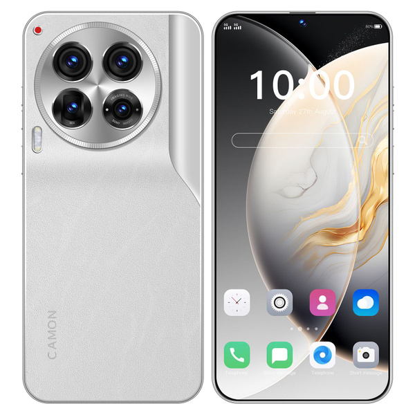Смартфон Lenovo Camon 30 Premier 1 ТБ 16 ГБ Серебряный 7.38 Camon 30 Premier купить c доставкой ...