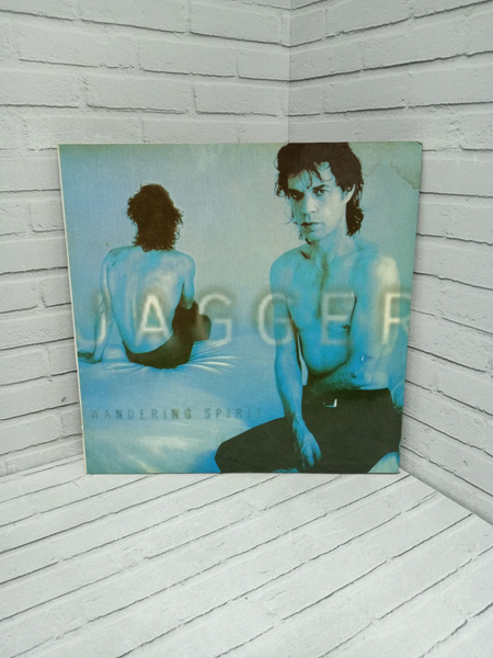 Виниловая пластинка Mick Jagger Wandering Spirit Мик Джагер Блуждающий ...