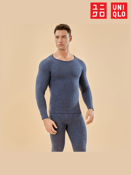 Комплект термобелья Uniqlo 46 - купить по выгодной цене в интернет-магазине OZON (1764206337)