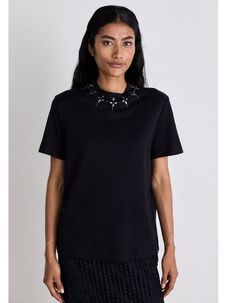 Футболка Marc Cain размер 42 цвет темно синий купить по выгодной цене в интернет магазине