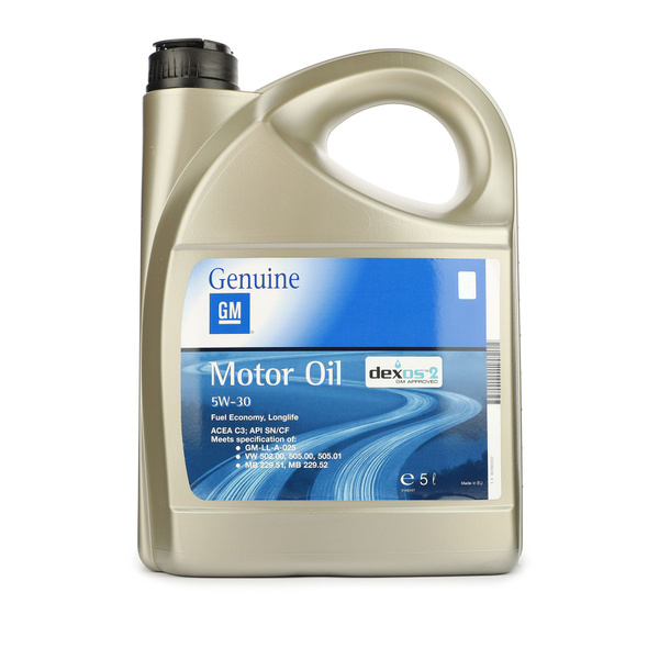 Масло моторное General Motors - купить в интернет-магазине OZON ...