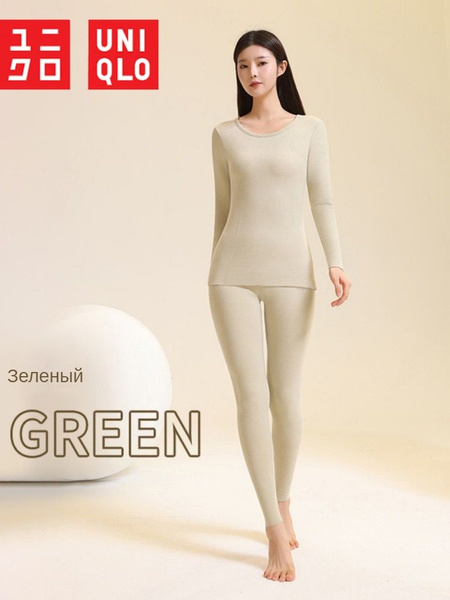 Комплект термобелья Uniqlo 48 - купить по выгодной цене в интернет-магазине OZON (1724304915)