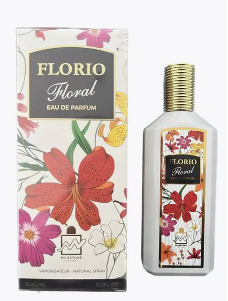 Milestone Perfumes Вода парфюмерная Milestone Florio Floral 100 мл купить на OZON по низкой цене ...