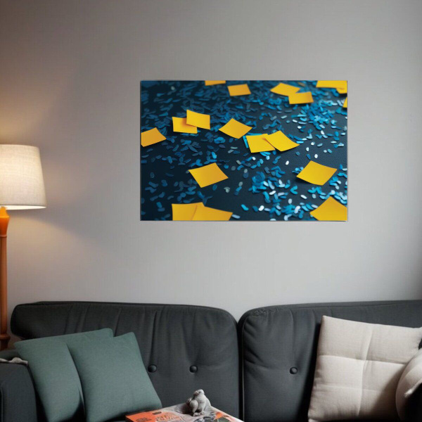 Постер LotsPrints купить c доставкой на OZON по низкой цене (1677814485)