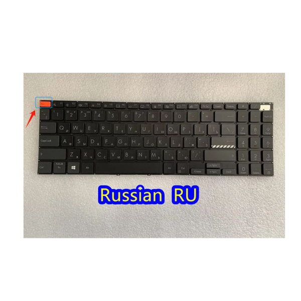 Новая клавиатура для Asus VivoBook Pro 16 M7600 M7600QE M7600QA M7600QC ...