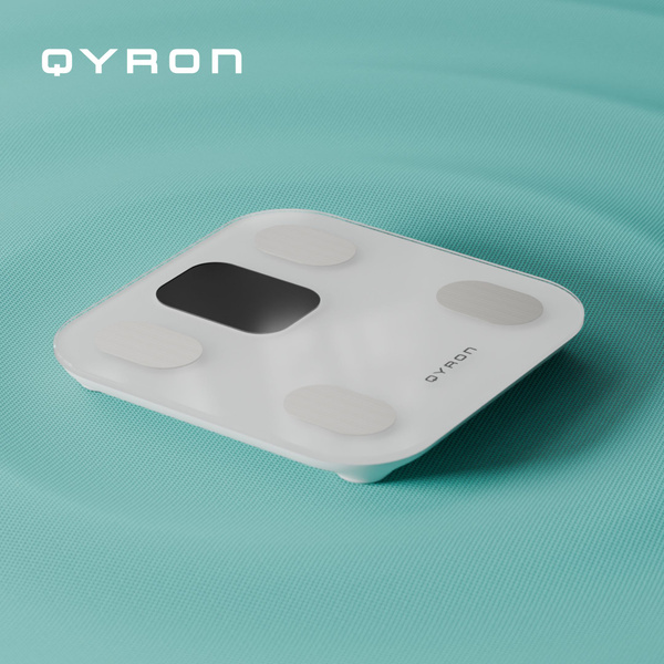 Напольные весы QYRON SF601, белый купить по низкой цене с доставкой в ...
