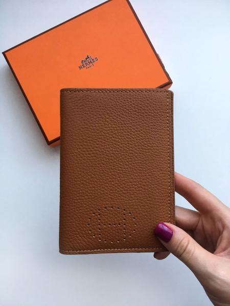 Hermes Обложка для паспорта - купить с доставкой по выгодным ценам в ...