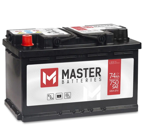 Аккумулятор автомобильный MASTER BATTERIES Мастер купить по выгодной ...