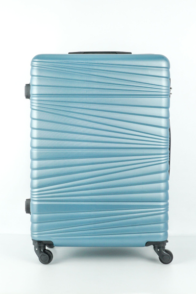 Чемодан Chemodan 360 большой из ABS пластика на 4-х съемных колесах с кодовым замком (Atlantic ...