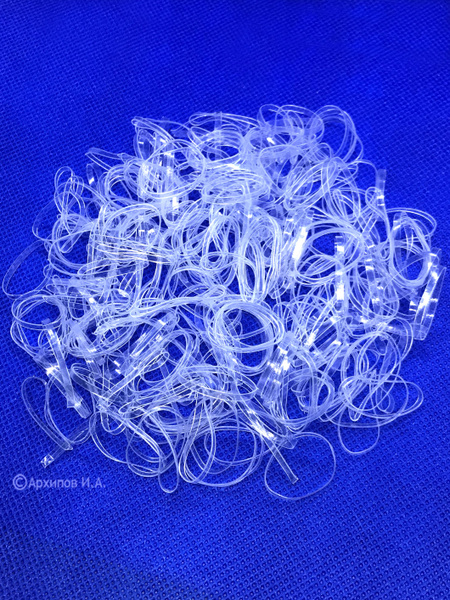 Прозрачные силиконовые резинки для волос 250шт купить на OZON по низкой ...