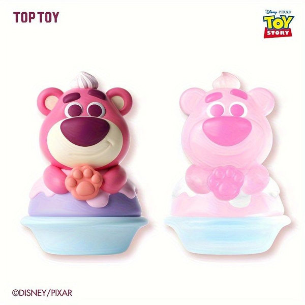 Top Toy Disney Lotso Слепая коробка Глухая коробка Blind Box Mini Ice ...