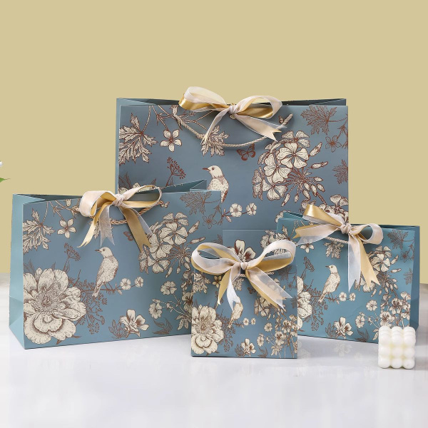 PACKAGING MAN Пакет подарочный 25x20x12 см, 10 шт. - купить по выгодной ...