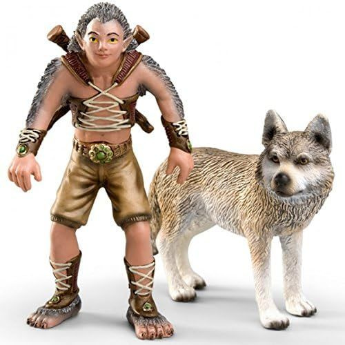 SCHLEICH 70431 Gregis Игрушечная фигурка Коллекционирование Bayala Wolf ...