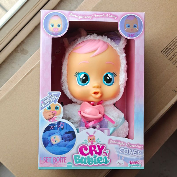 Игрушечная кукла CryBabies с голосом и эмоциями для веселых домашних ...