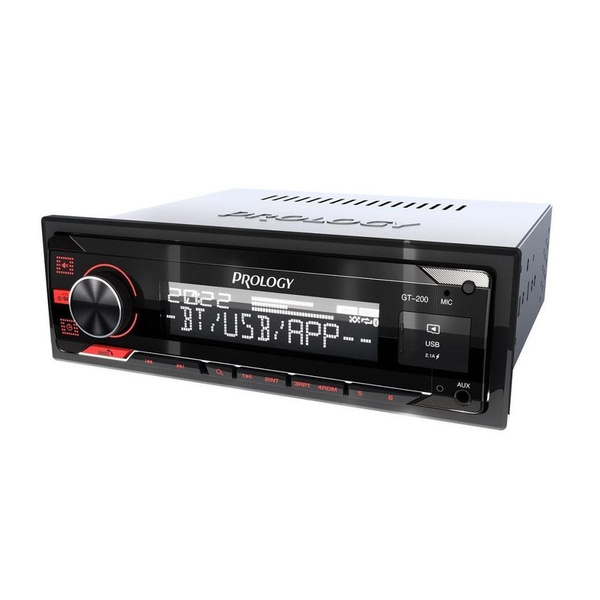 Автомагнитола PROLOGY GT-200 купить на OZON по низкой цене (1681018493)