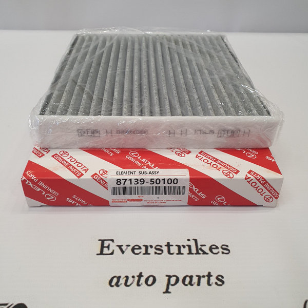 Характеристики Фильтр салона угольный Toyota 8713950100 для RAV4 Toyota ...